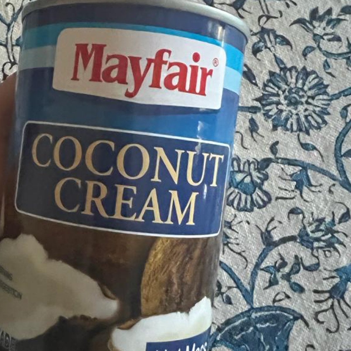 Coconut Cream from Mayfair - Vegan Product Reviews & Ratings | abillion