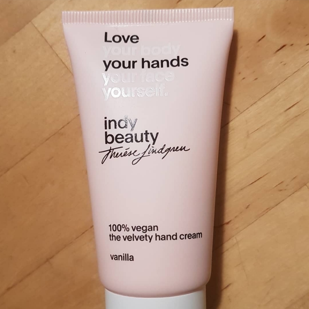 Hand cream vanilla from Indy Beauty - Vegan Product Reviews & Ratings ...