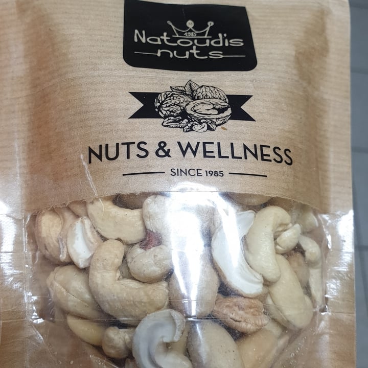 Notoudis Nuts Cashew Nuts Review | abillion