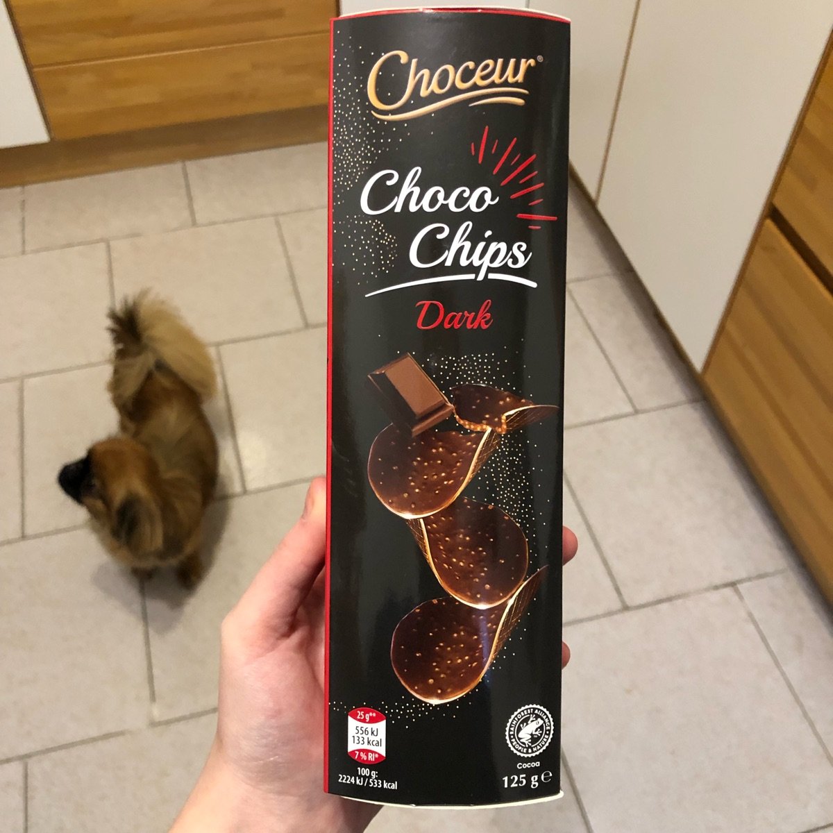 Chico Chips Dark from Choceur - Vegan Product Reviews & Ratings | abillion