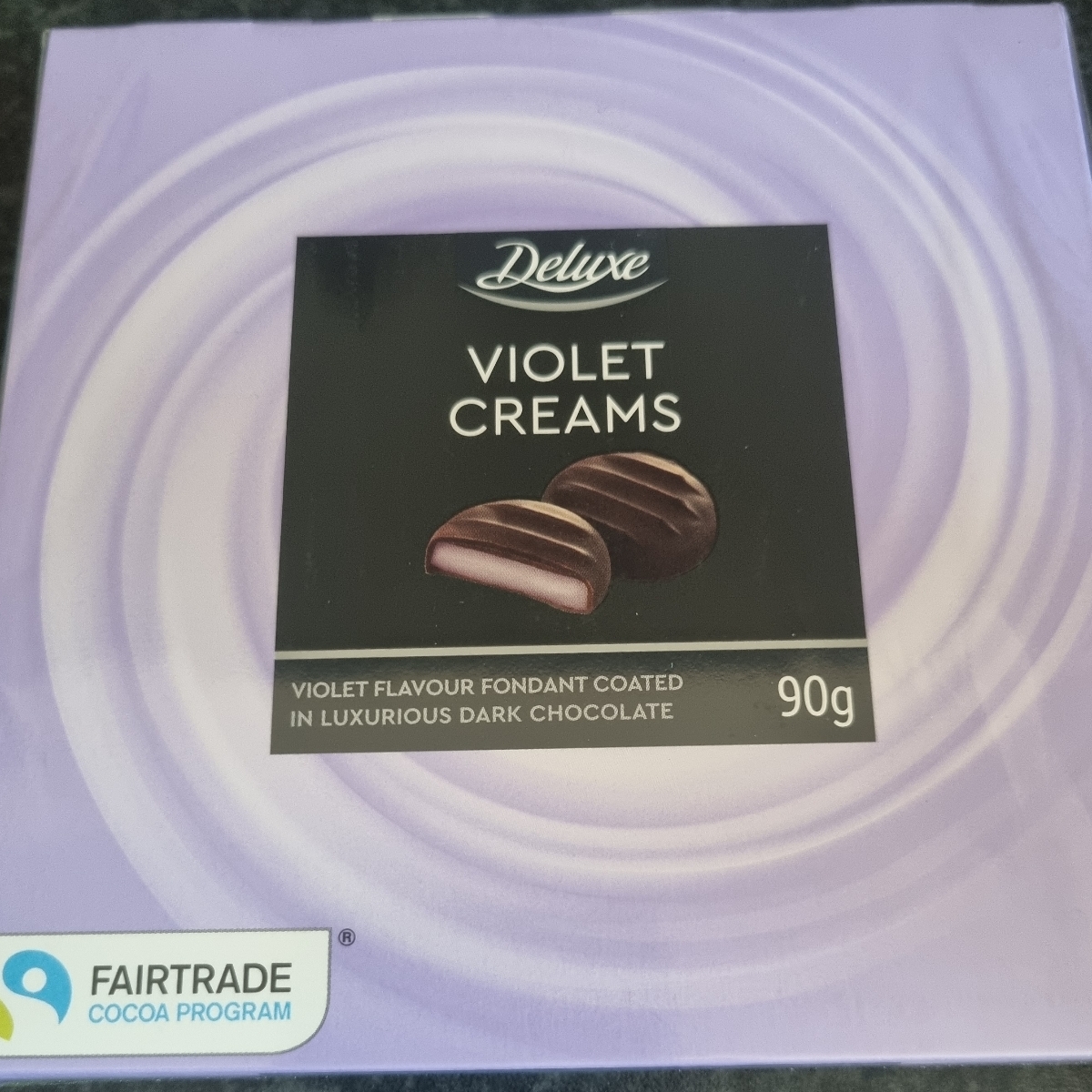 Violet Creams from Deluxe - Vegan Product Reviews & Ratings | abillion