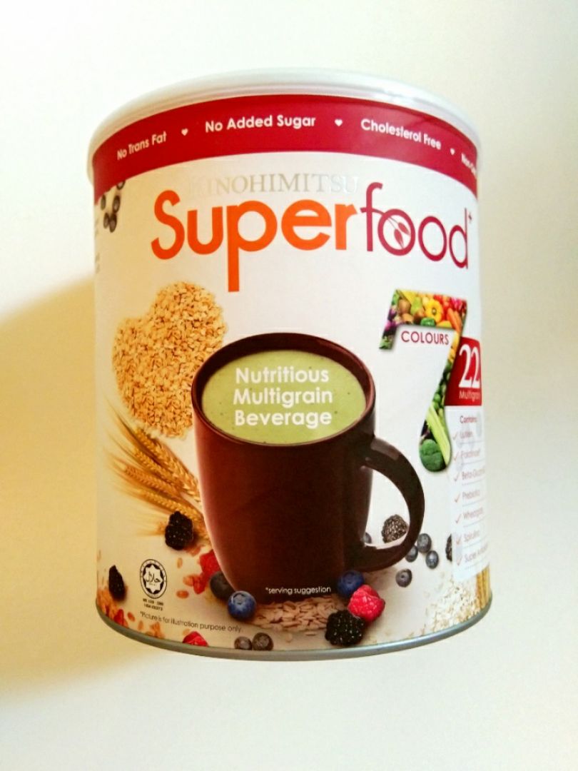 Superfood - Nutritious Multigrain Beverage from Kinohimitsu - Vegan ...