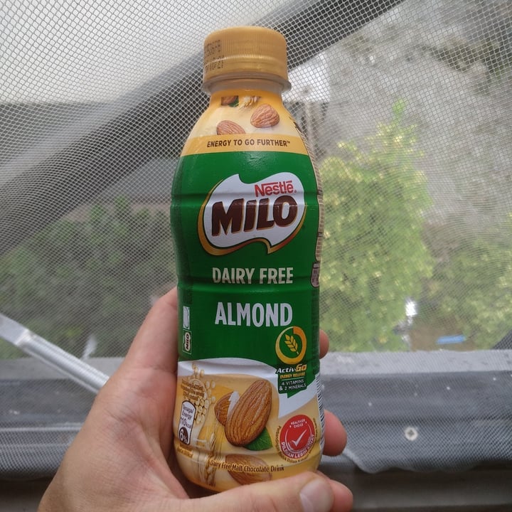 Milo Milo Dairy Free Almond (Badam) Review | abillion