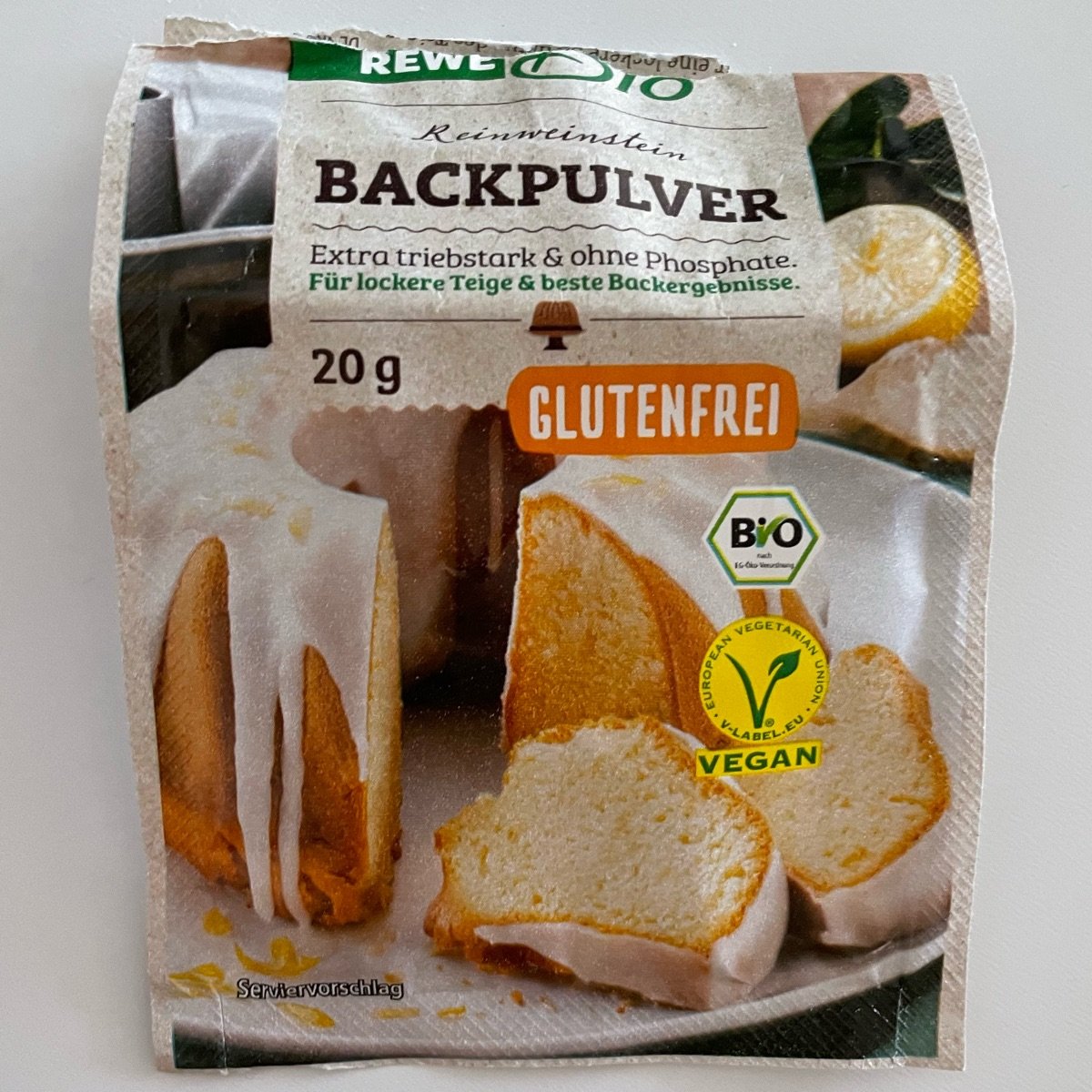 Backpulver from Rewe Bio - Vegan Product Reviews & Ratings | abillion