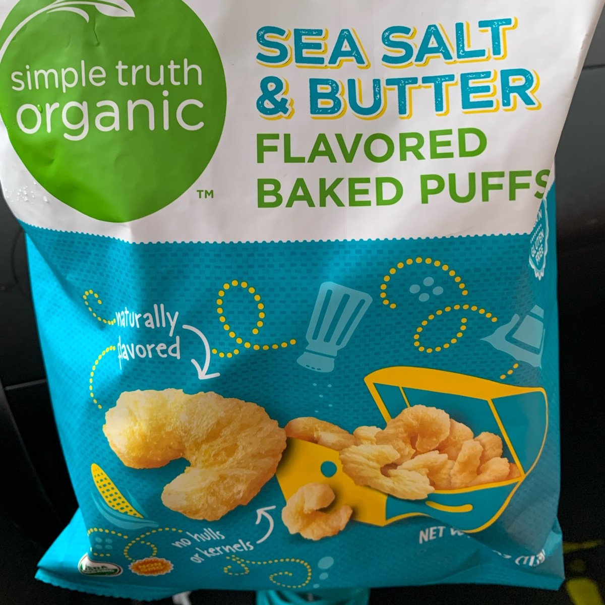 Sea Salt and Butter Baked Puffs from Simple Truth - Vegan Product ...