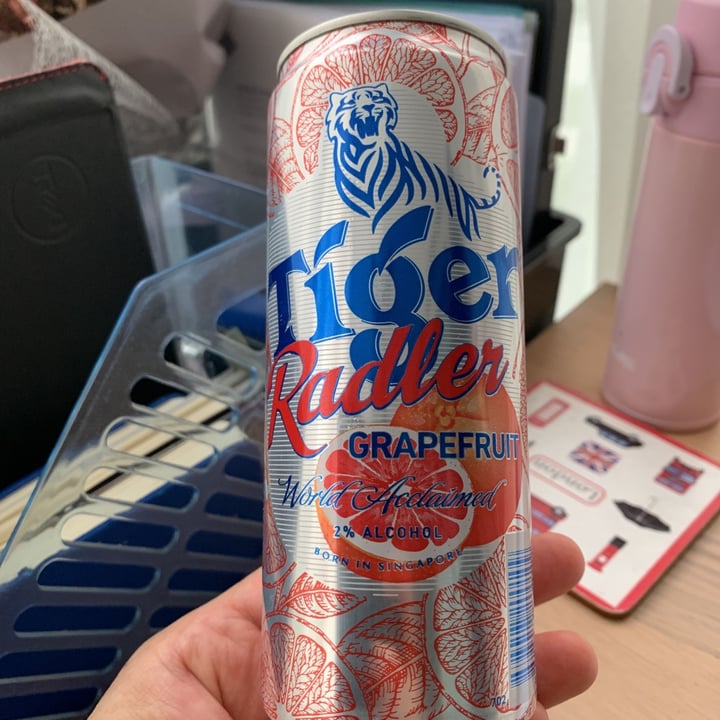 Tiger Beer Radler Grapefruit Review | abillion