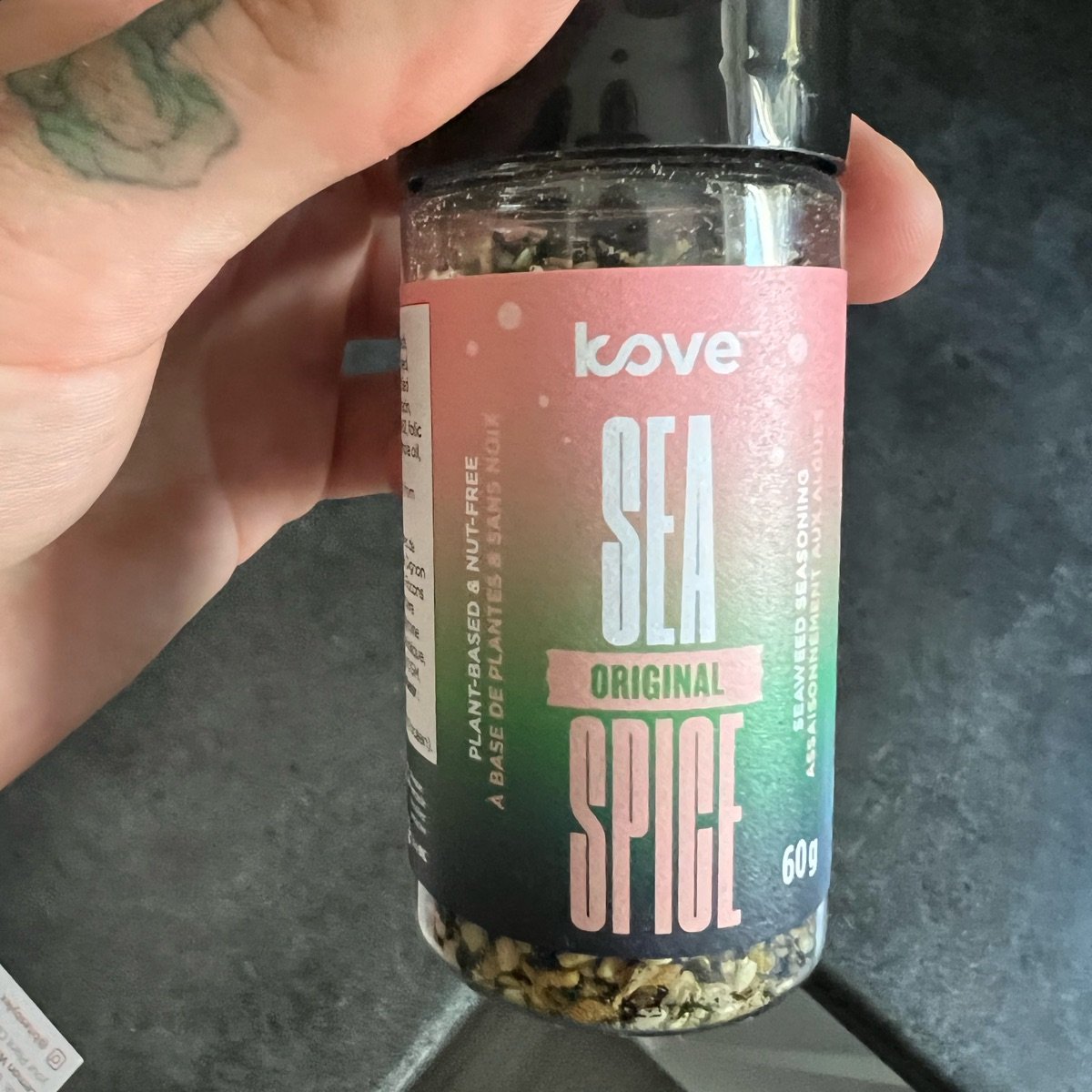 Sea Spice - Original from Kove Ocean Foods - Vegan Product Reviews ...