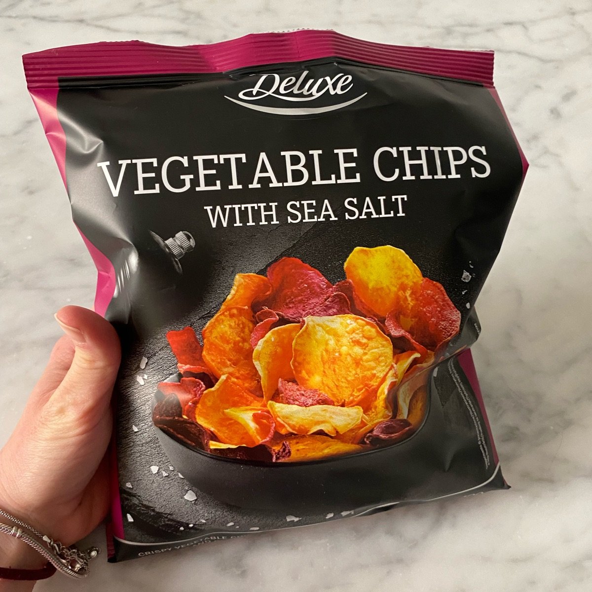 Patatine Vegetali from Deluxe - Vegan Product Reviews & Ratings | abillion