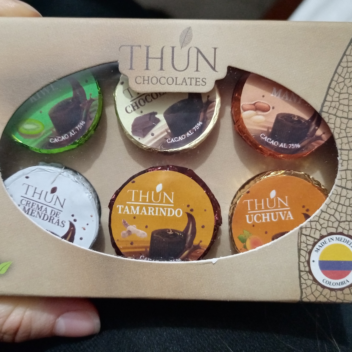 THUN Chocolates Caja Con Varios Chocolates Reviews | abillion