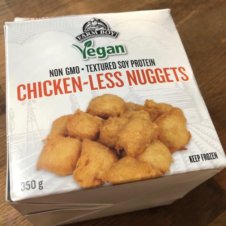 Farm Boy Vegan Chicken-less Nuggets Review | abillion