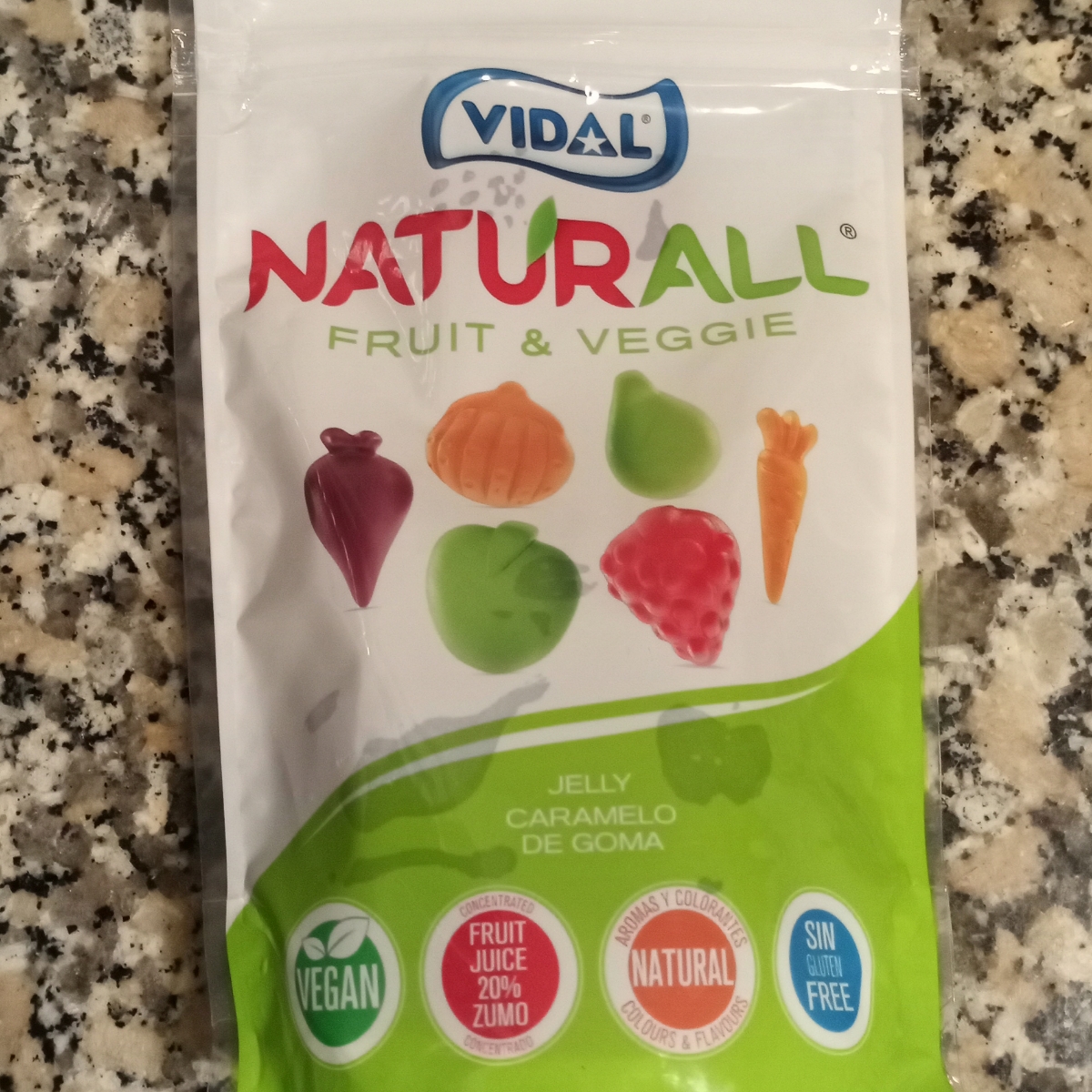 Naturall Fruit & Veggie from Vidal - Vegan Product Reviews & Ratings ...