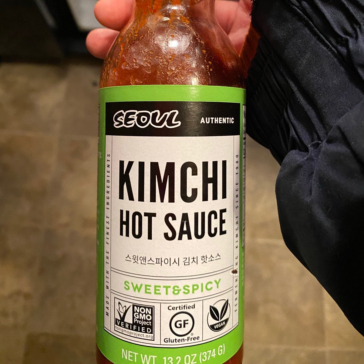 Kimchi Hot Sauce: Sweet & Spicy from Seoul - Vegan Product Reviews ...