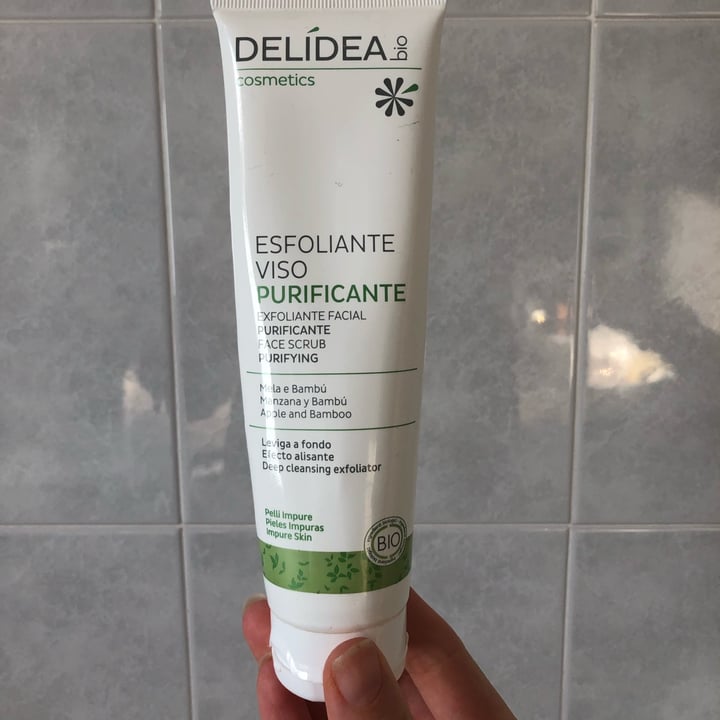 Delídea bio cosmetics Esfoliante viso purificante Review | abillion