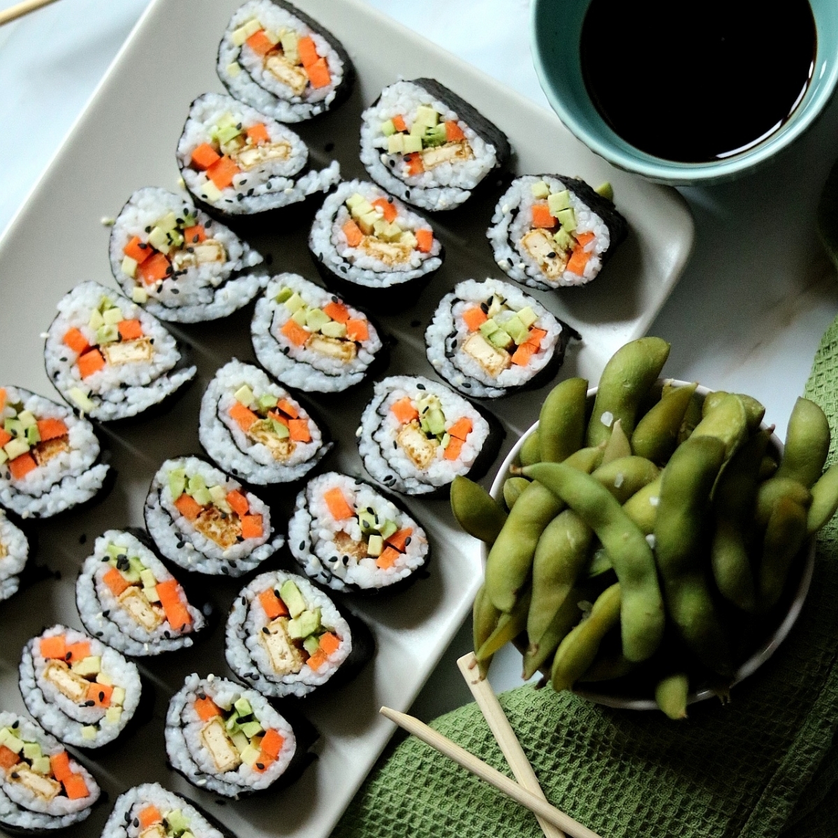 Frozen shelled edamame from Magre - Vegan Product Reviews & Ratings ...