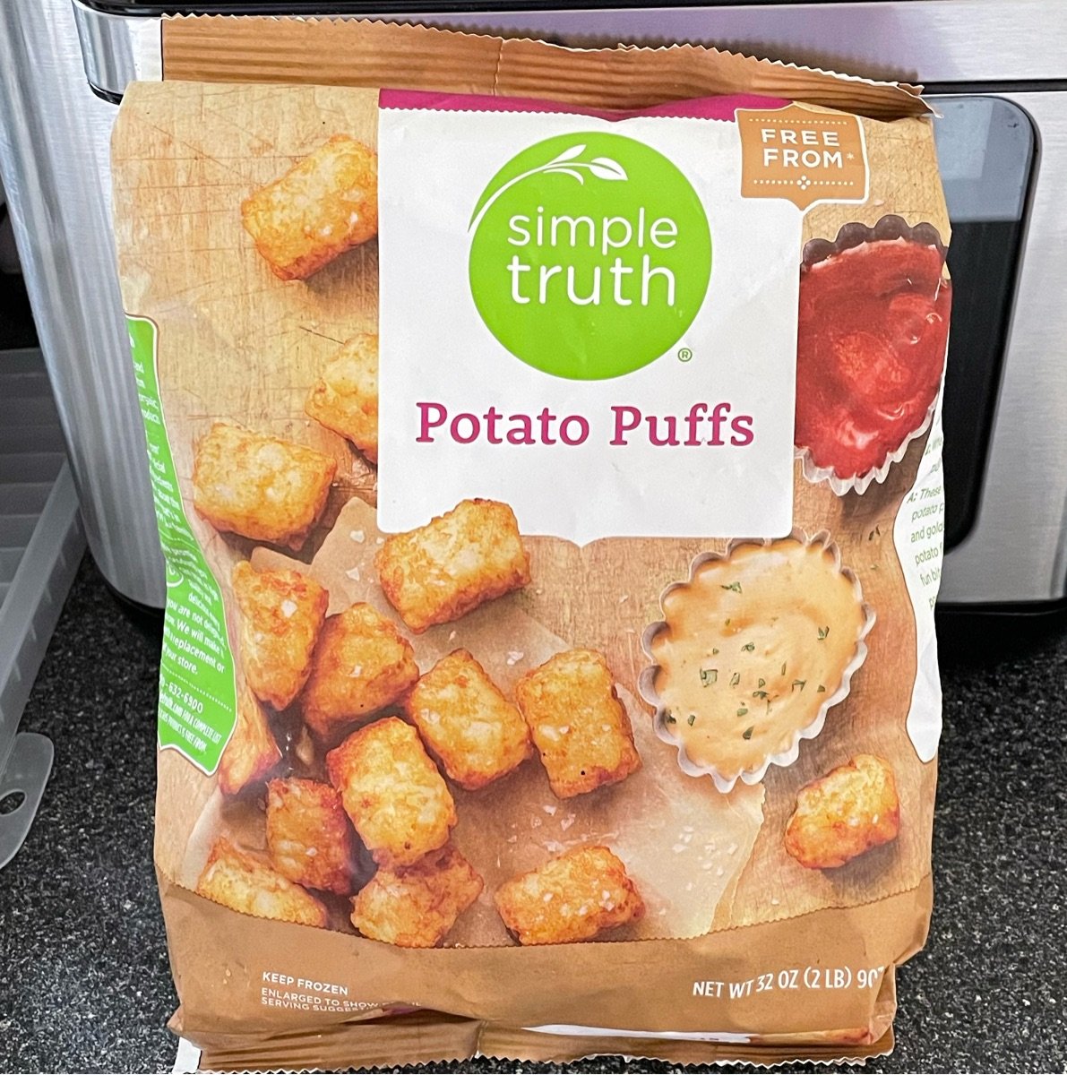 Potato puffs from Simple Truth - Vegan Product Reviews & Ratings | abillion