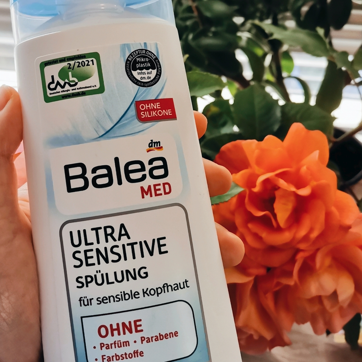 Ultra sensitive shampoo from Balea - Vegan Product Reviews & Ratings ...
