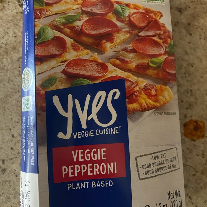 Yves Veggie Cuisine Veggie Pepperoni Review | abillion