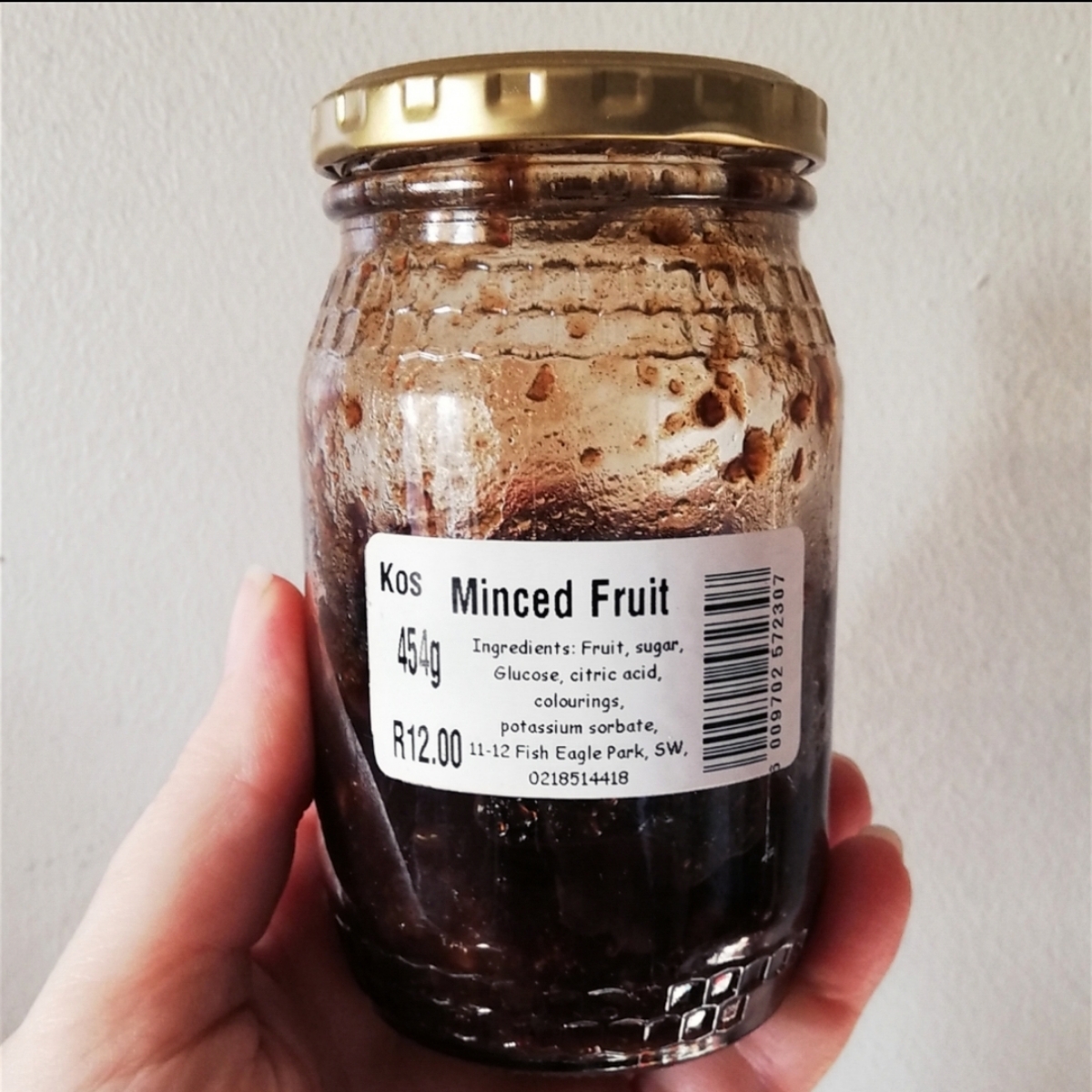 Minced Fruit from Kos - Vegan Product Reviews & Ratings | abillion