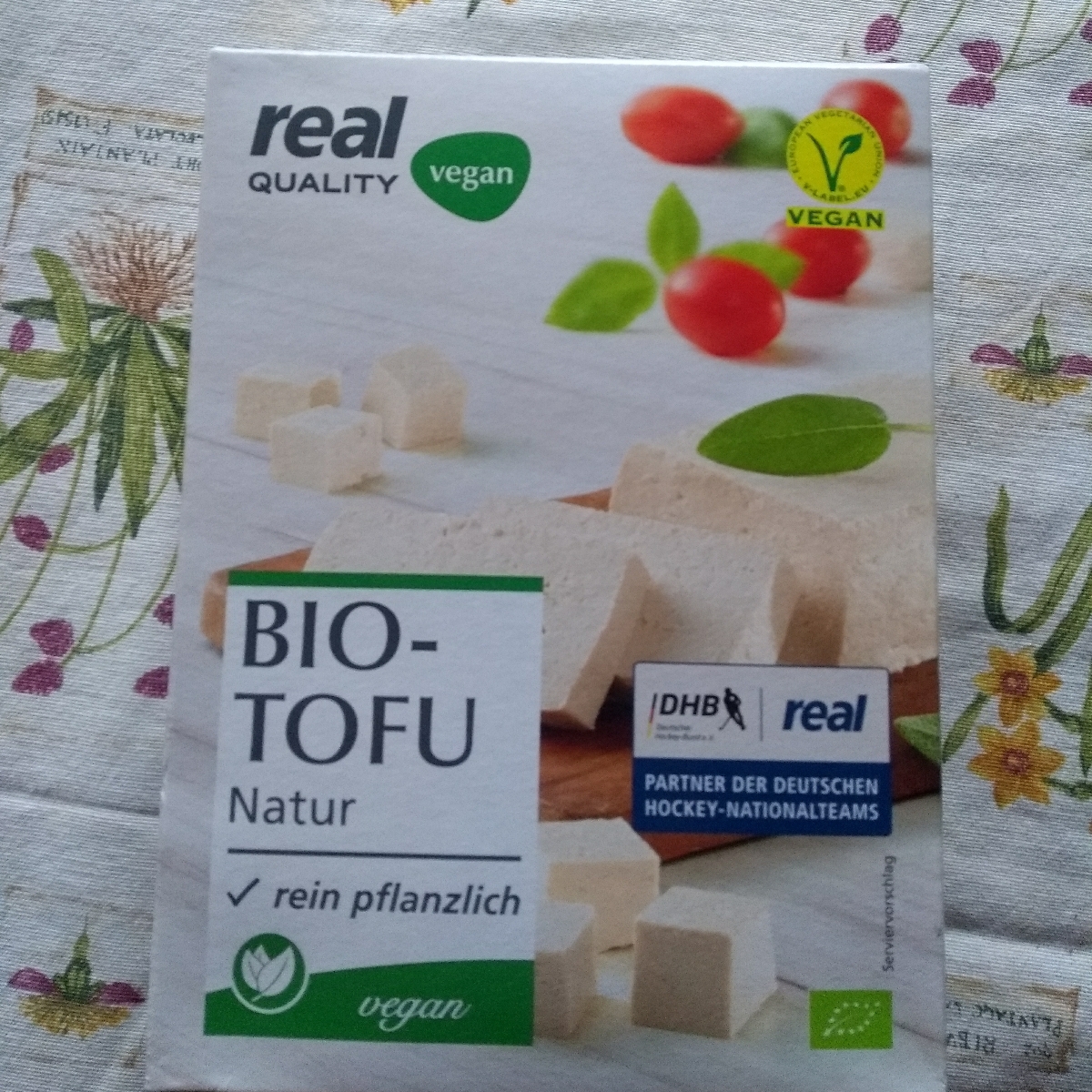Bio Tofu natur from Real quality - Vegan Product Reviews & Ratings ...