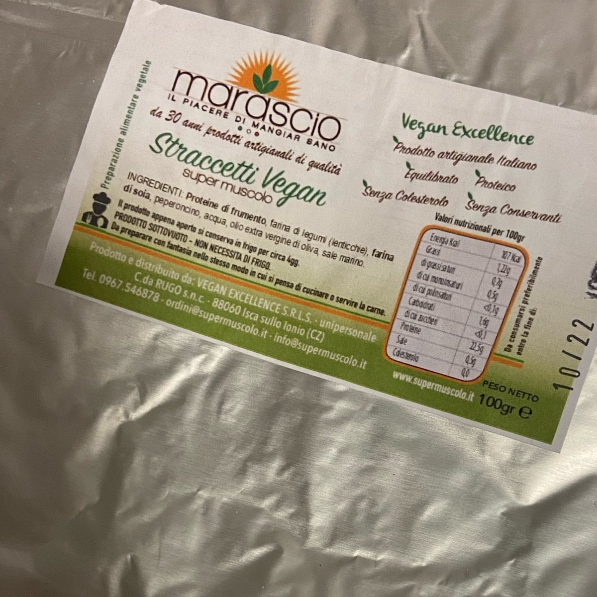 Straccetti from Marascio - Vegan Product Reviews & Ratings | abillion