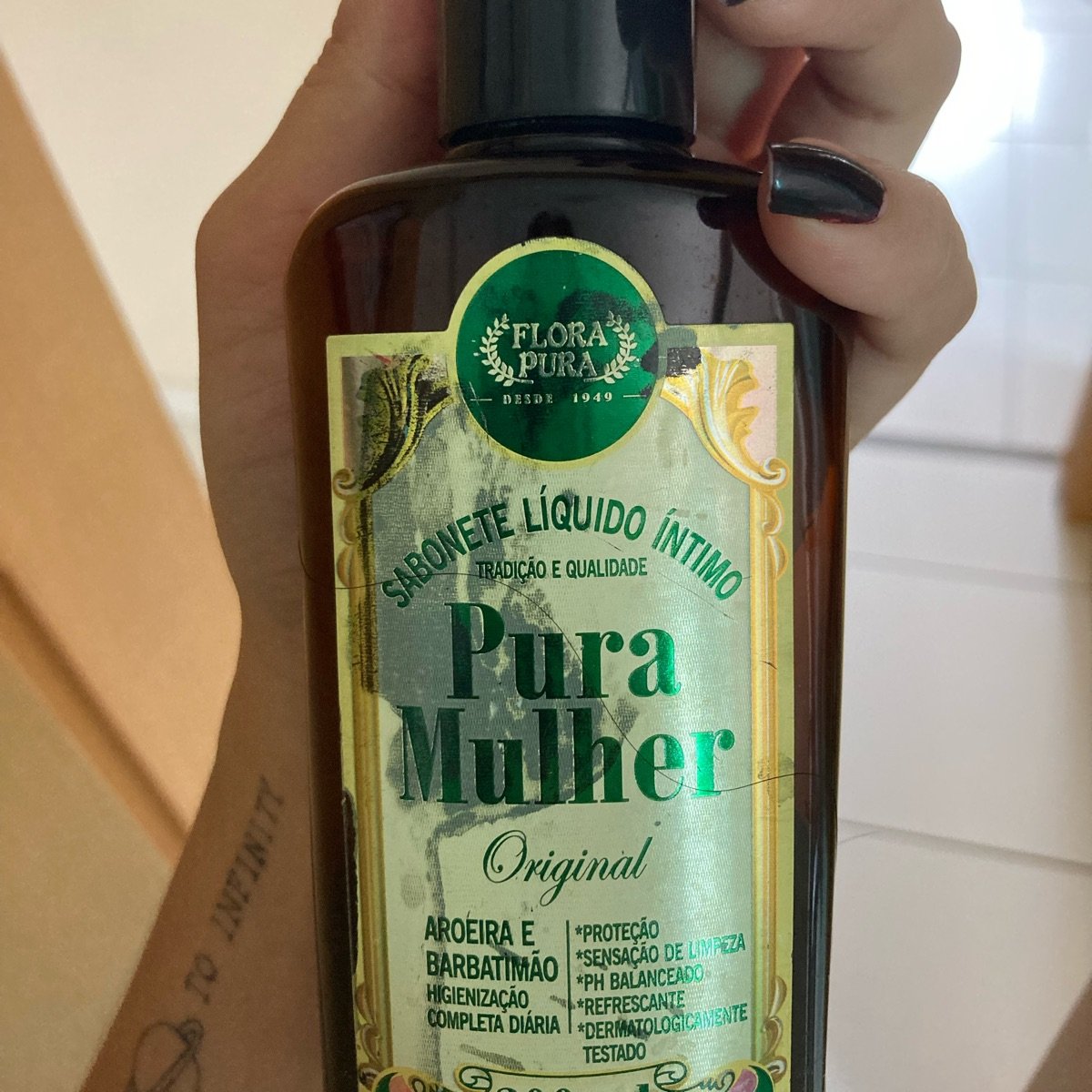 Flora Pura - Sabone Liquido Intimo Pura Mulher Review | abillion