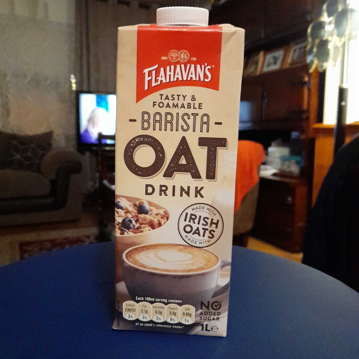 Flahavans Barista Oat Drink from Flahavan's - Vegan Product Reviews ...