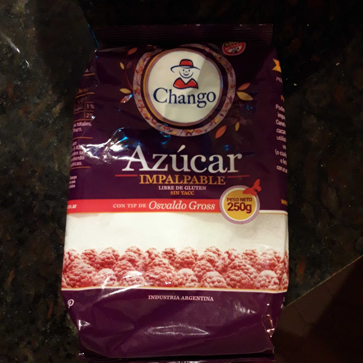 Azúcar impalpable from Chango - Vegan Product Reviews & Ratings | abillion