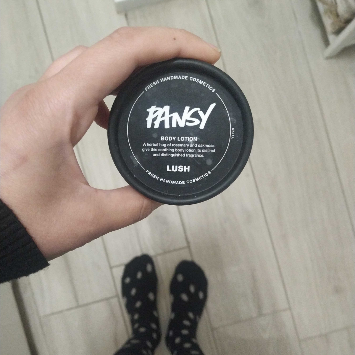 Pansy from LUSH Fresh Handmade Cosmetics - Vegan Product Reviews ...