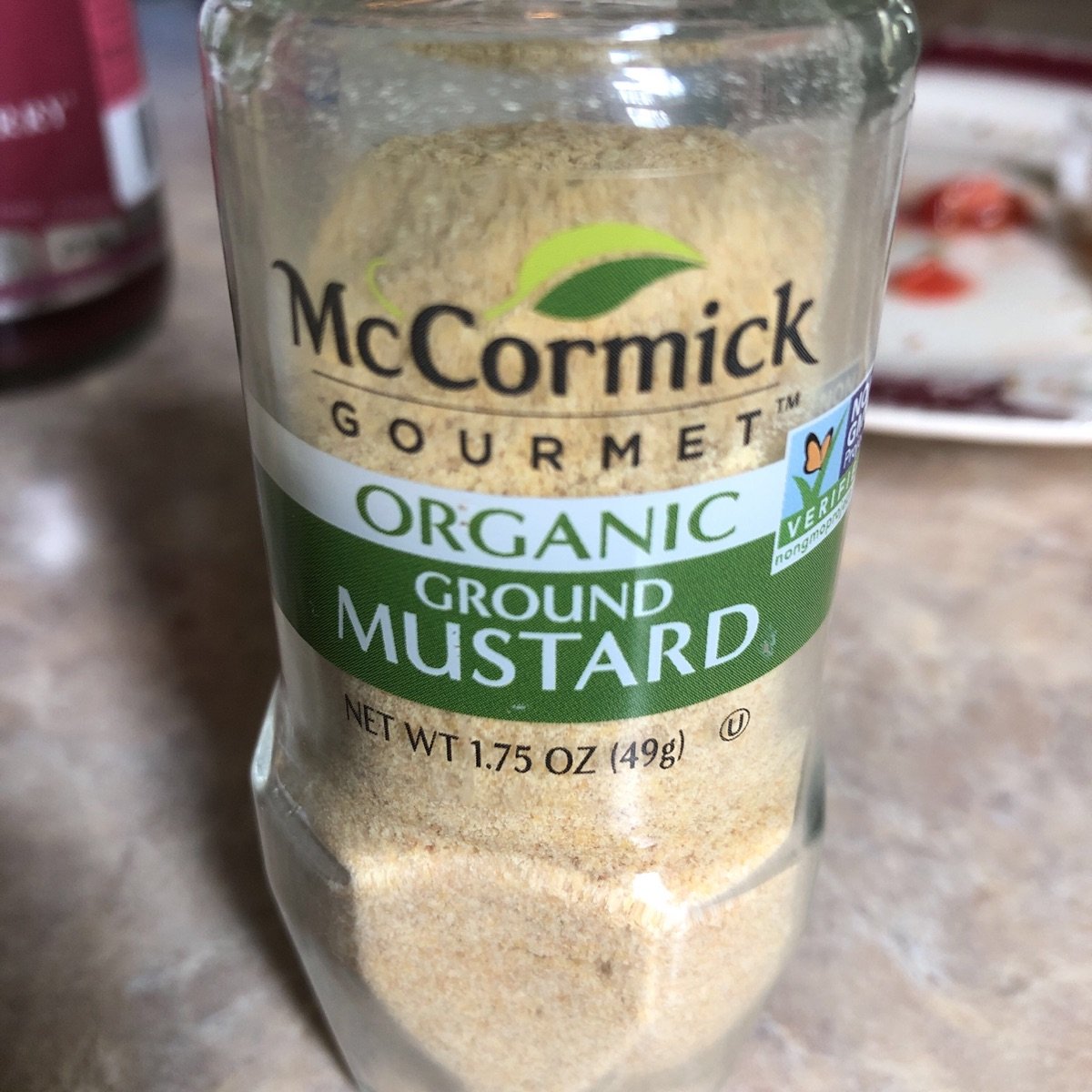 Ground mustard from McCormick - Vegan Product Reviews & Ratings | abillion
