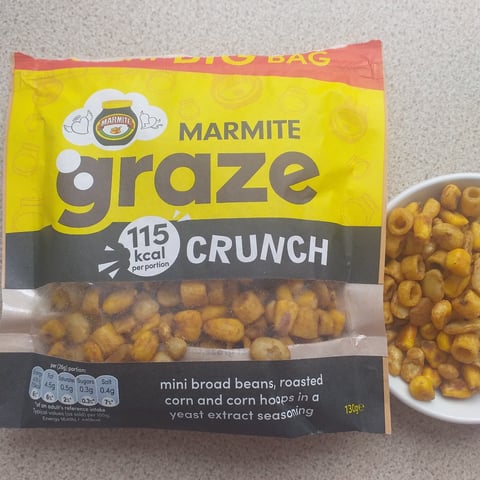 graze Marmite Crunch Reviews | abillion