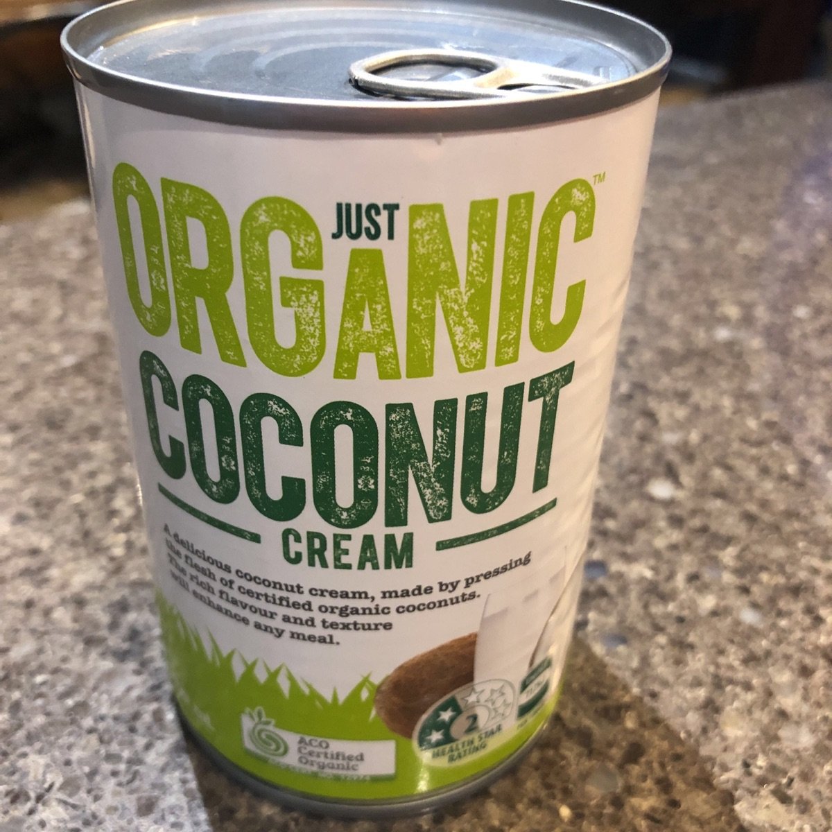 Coconut Cream from Just Organic - Vegan Product Reviews & Ratings ...