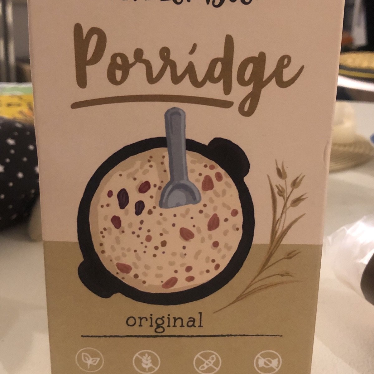 Porridge - Original from Perfect Bio - Vegan Product Reviews & Ratings ...