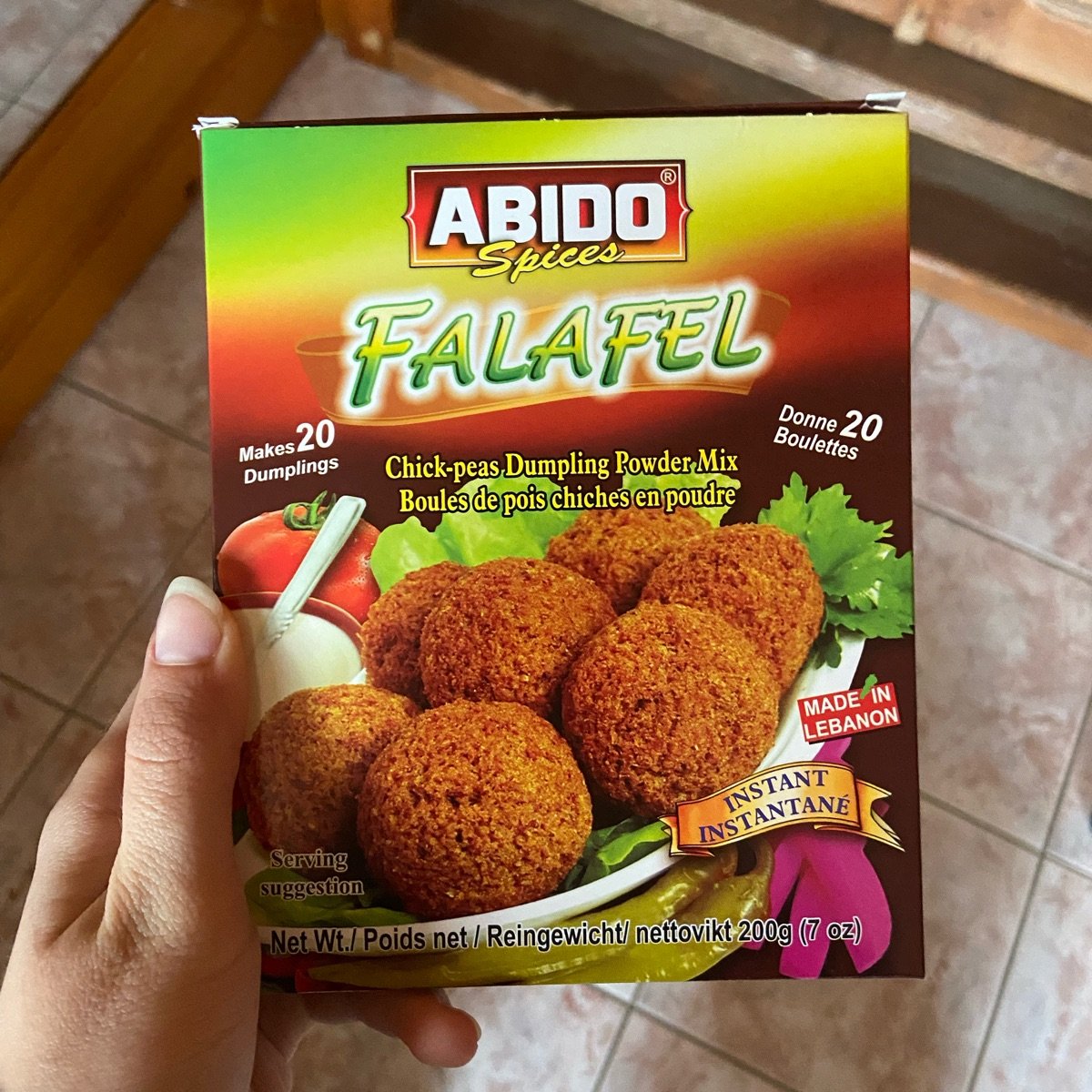 Falafel from Abido Spices - Vegan Product Reviews & Ratings | abillion