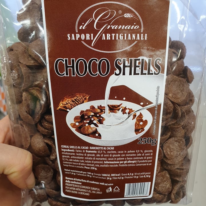 Il granaio sapori artigianali Choco shells Review | abillion