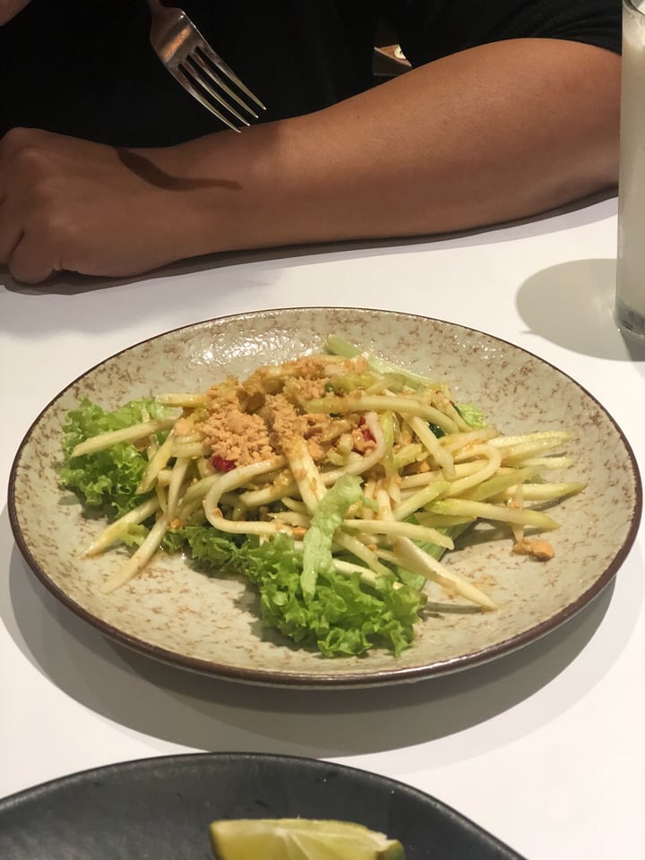 ThaiExpress - Raffles City Downtown Core, Singapore Mango salad (made ...