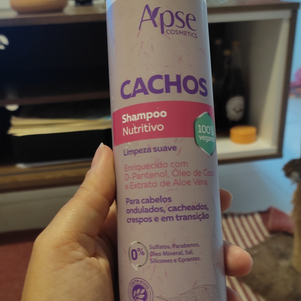 Shampoo Cachos from Apse Cosmetics - Vegan Product Reviews & Ratings ...