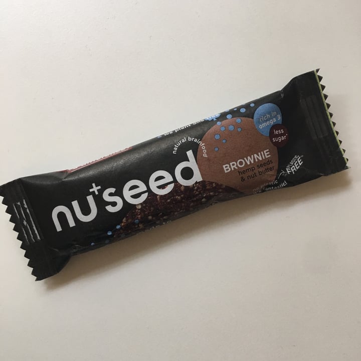the nu company nu+seed brownie Review | abillion