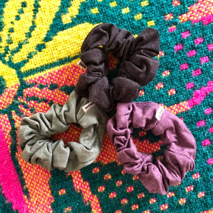 Tentree Upcycled Scrunchies 3-pack Review | abillion