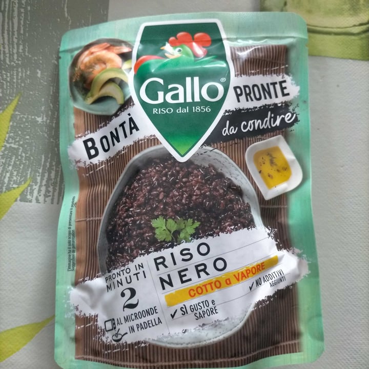 Gallo Bontà pronte riso nero Review | abillion