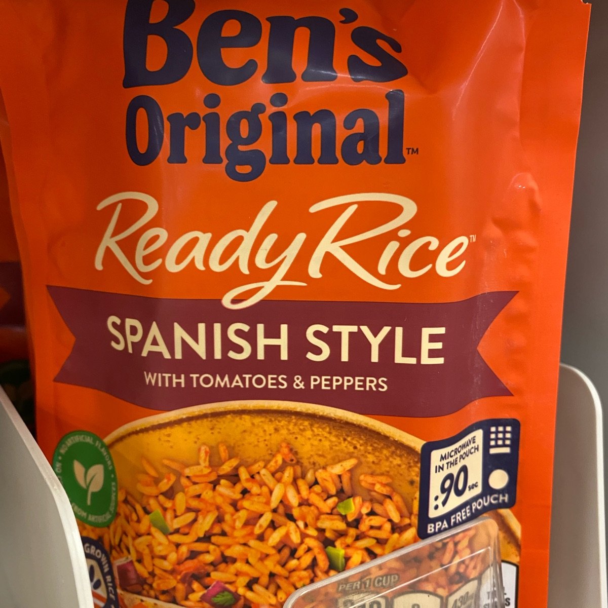 Uncle Ben’s Ready Rice Spanish Style from Uncle Ben's - Vegan Product ...