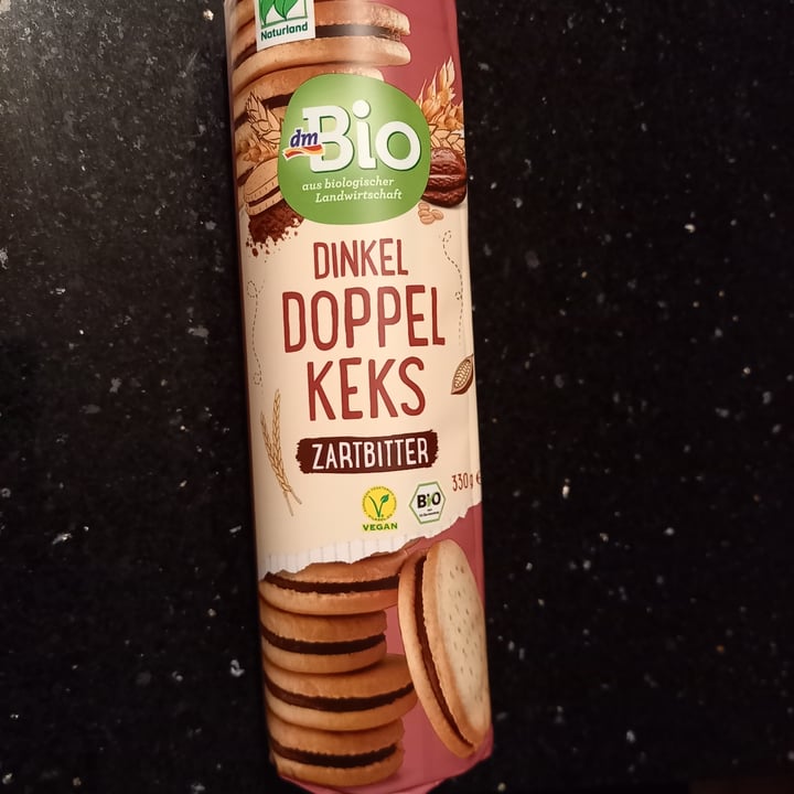 dmBio Dinkel Doppelkeks Zartbitter Review | abillion
