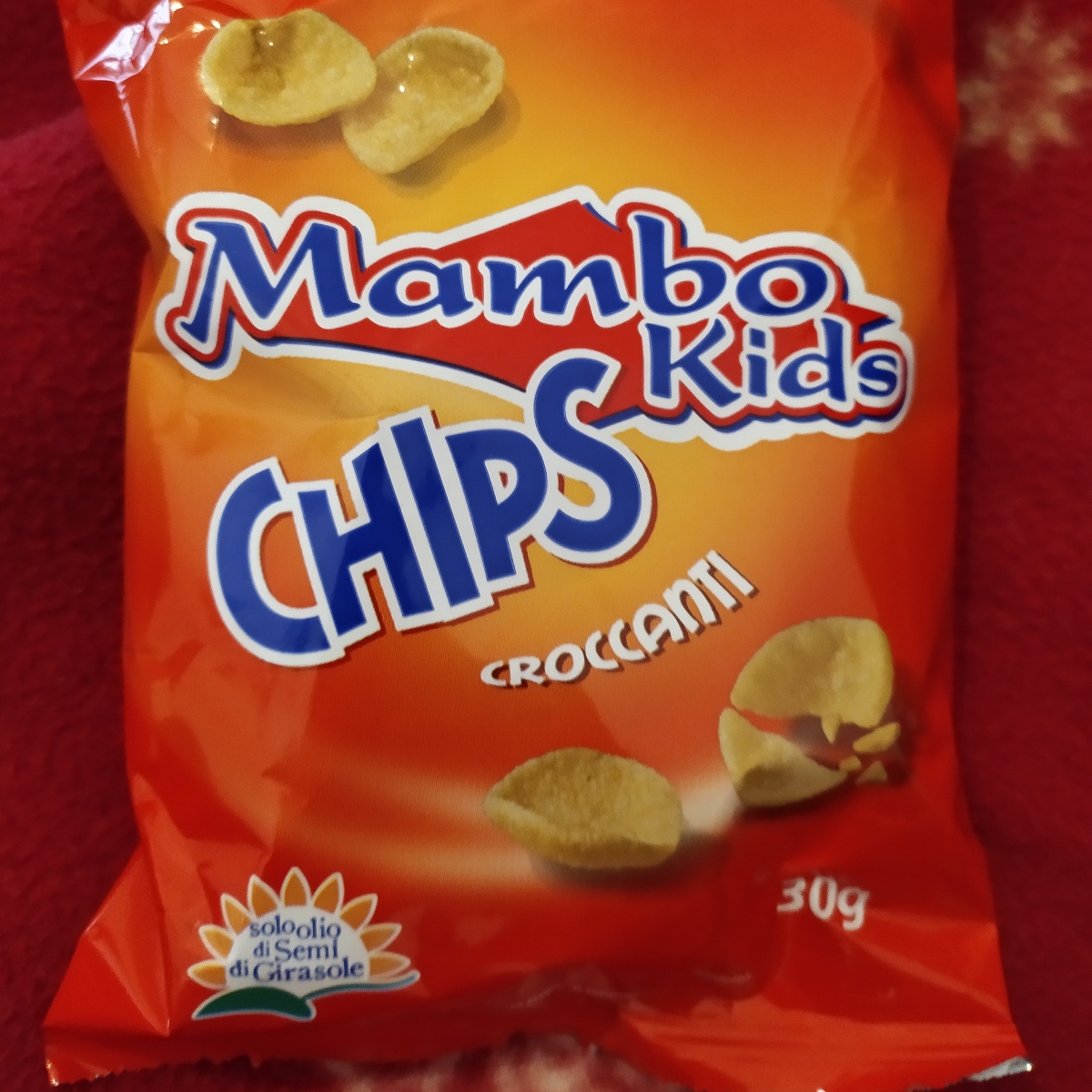 Chips from Mambo kids - Vegan Product Reviews & Ratings | abillion