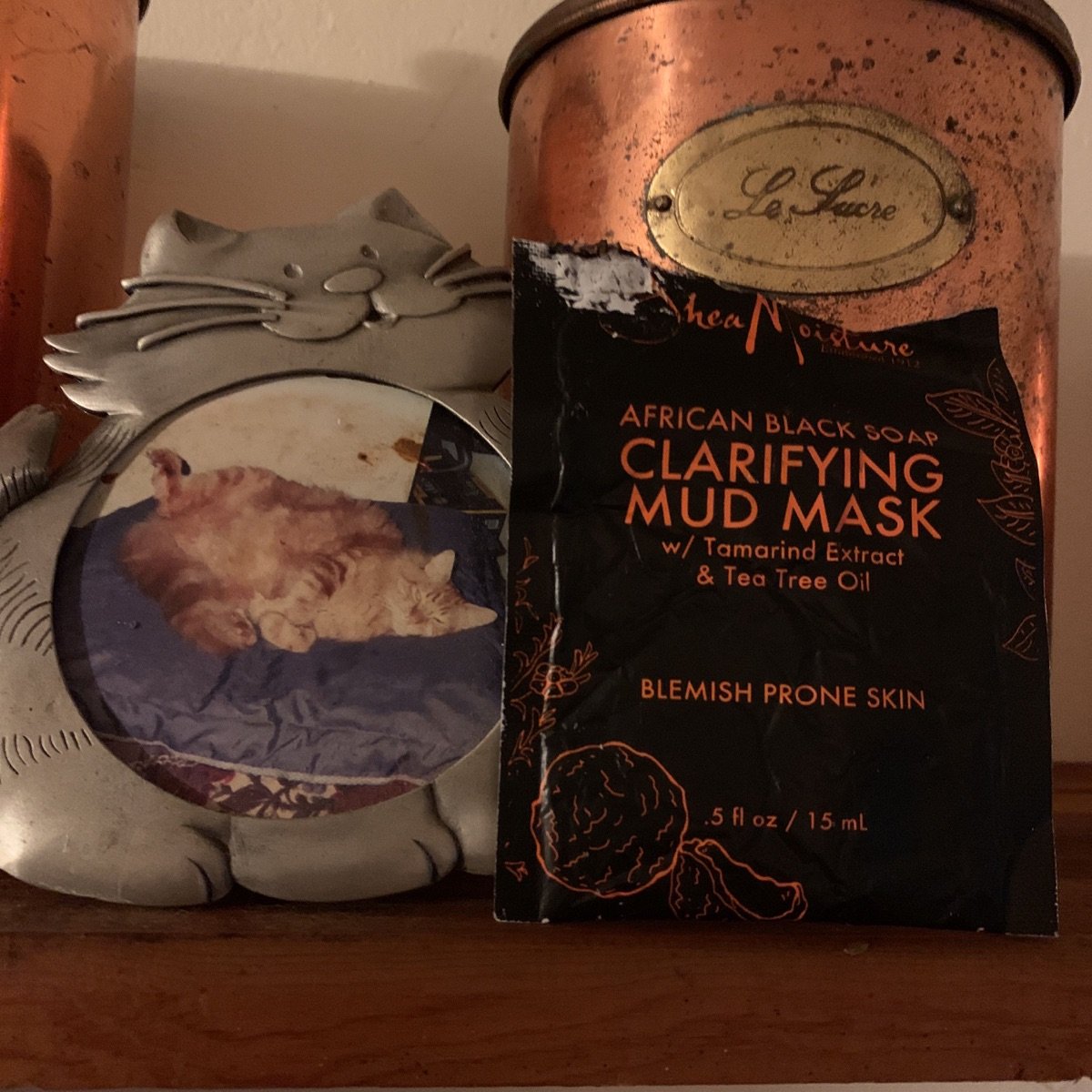 African Black Soap Clarifying Mud Mask from SheaMoisture - Vegan ...