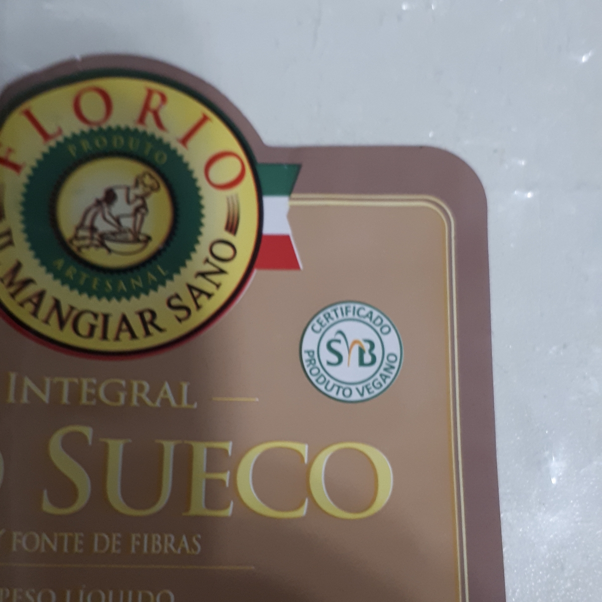 pão sueco integral from Florio - Vegan Product Reviews & Ratings | abillion