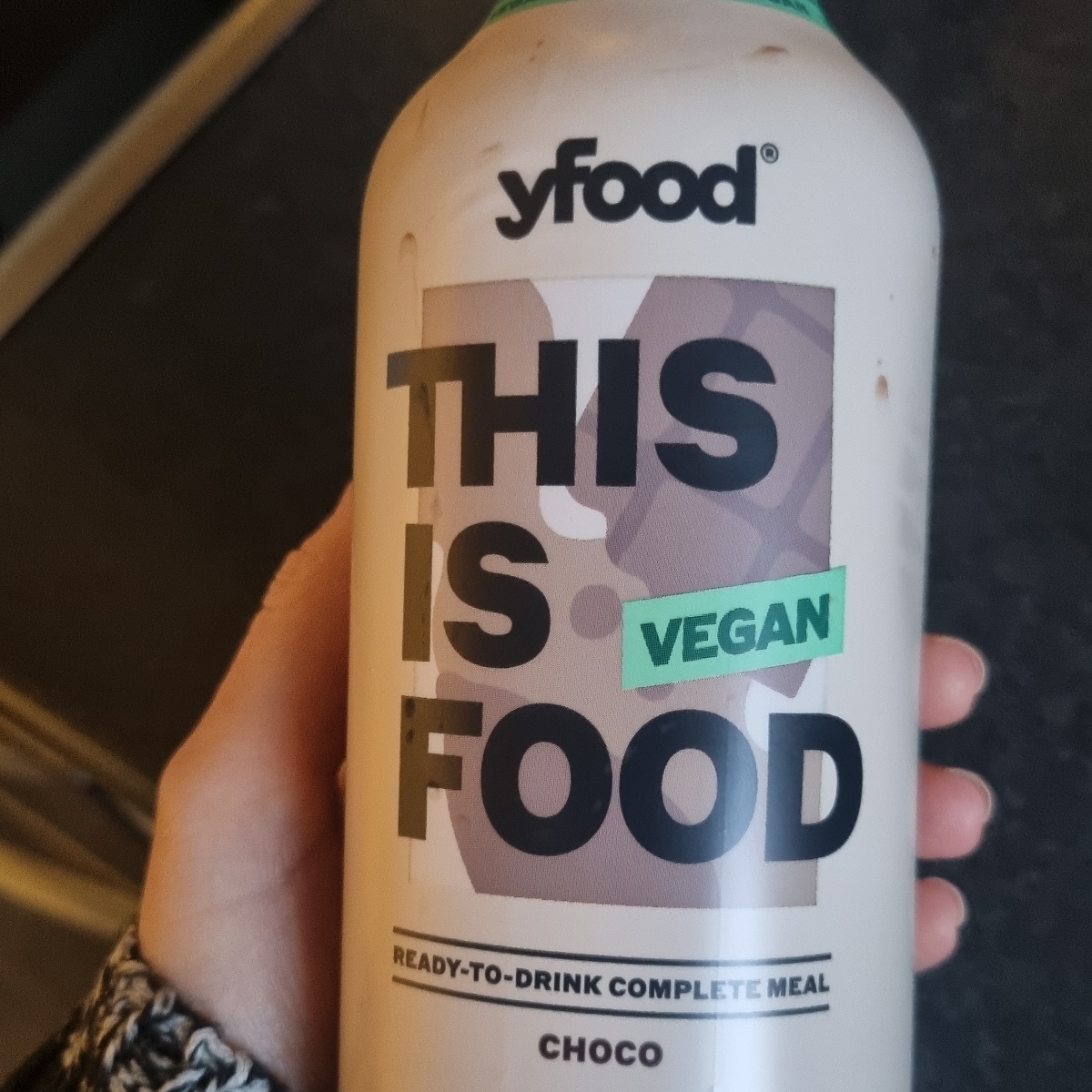 This is food vegan choco from Yfood - Vegan Product Reviews & Ratings ...