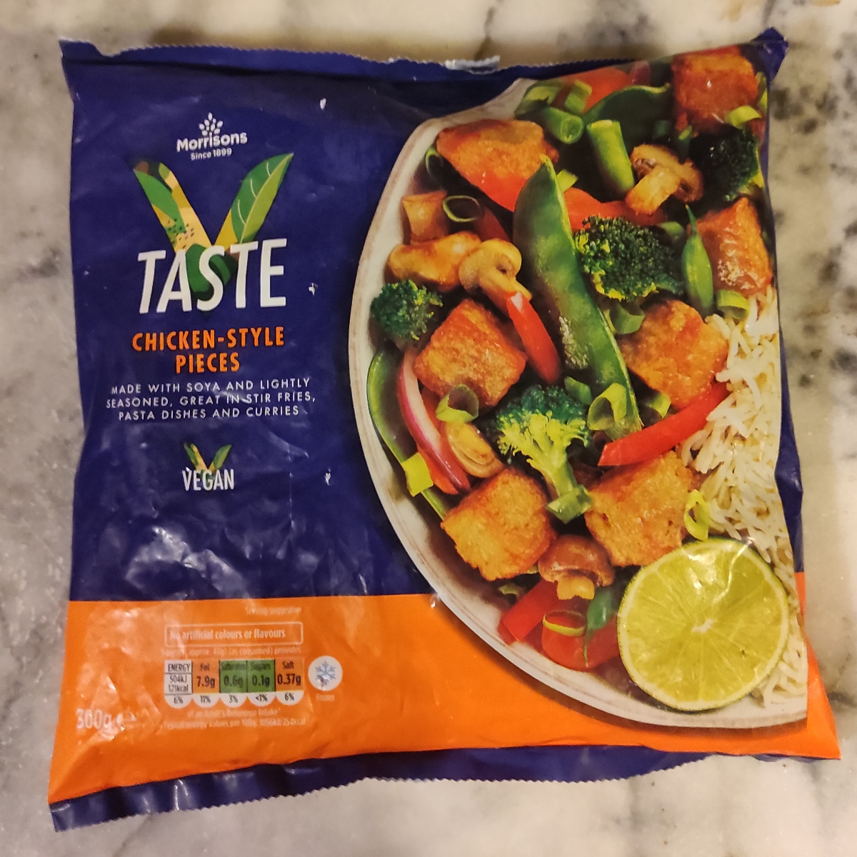 V Taste Chicken style pieces Reviews | abillion