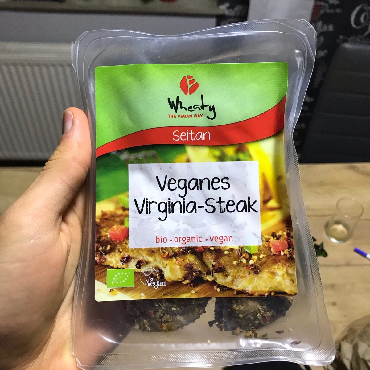 Veganes Virginia-Steak from Wheaty - Vegan Product Reviews & Ratings ...