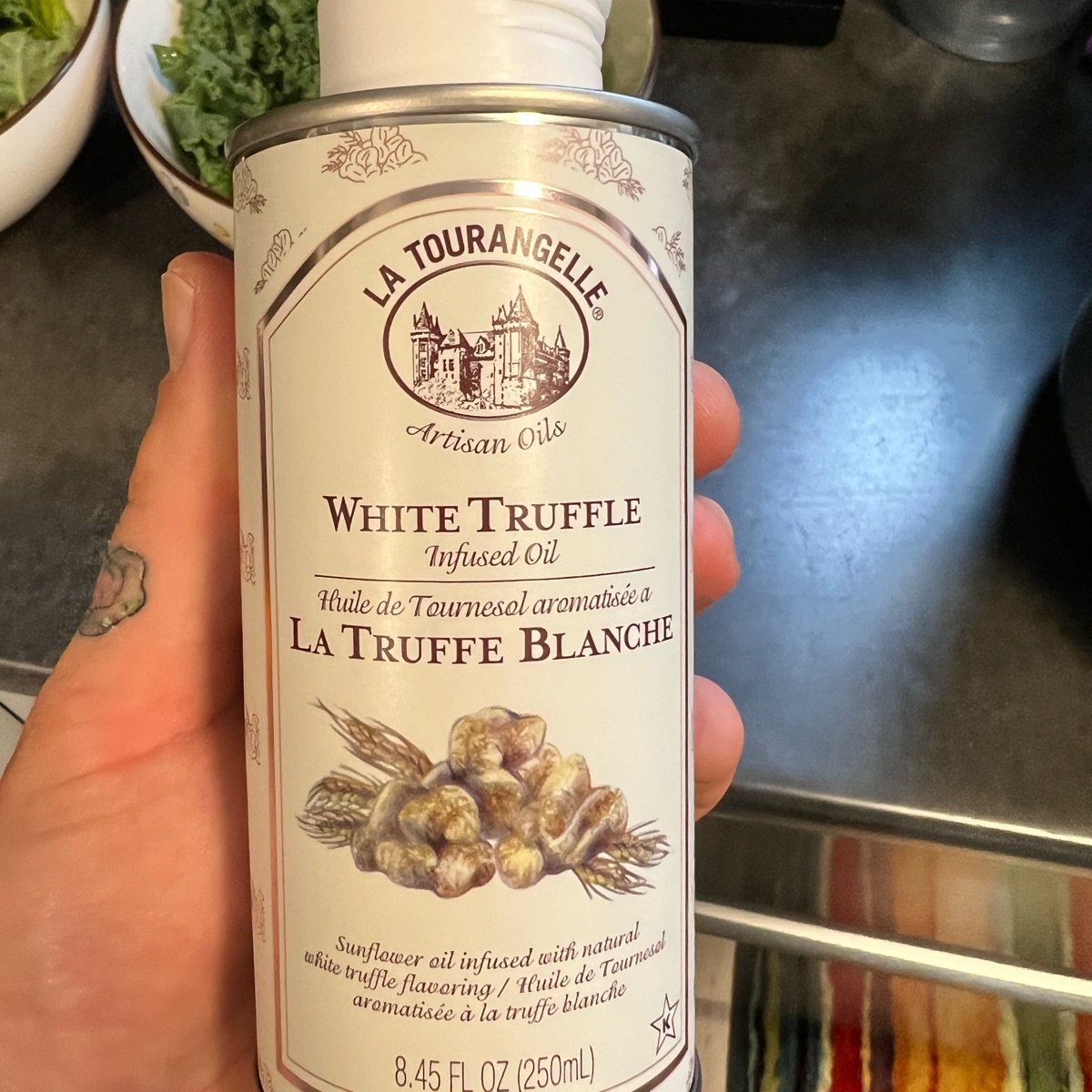 White Truffle Infused Oil from La Tourangelle - Vegan Product Reviews ...