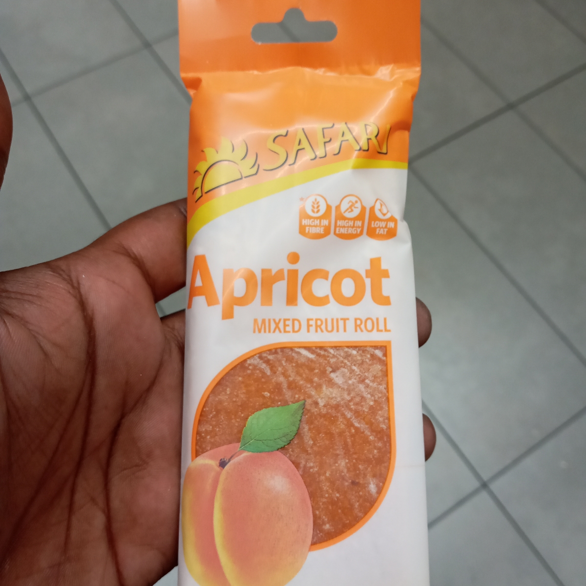 Safari - Apricot Mixed Fruit Roll Review | abillion