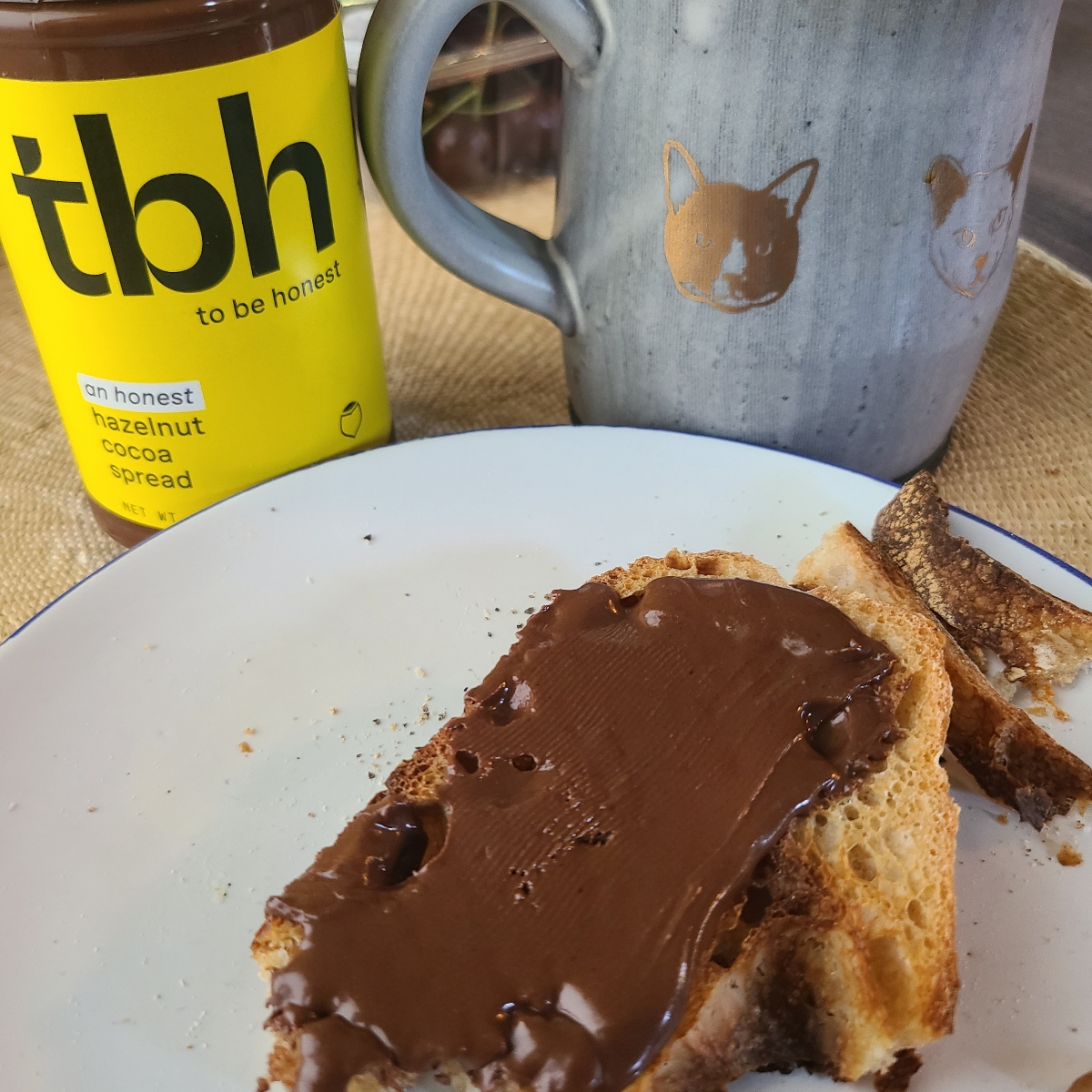 Hazelnut Cocoa Spread from Tbh- To Be Honest - Vegan Product Reviews ...